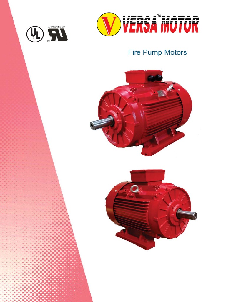 UL 1004-5 Fire Pump Motors Overview | PDF | Mechanical Engineering ...