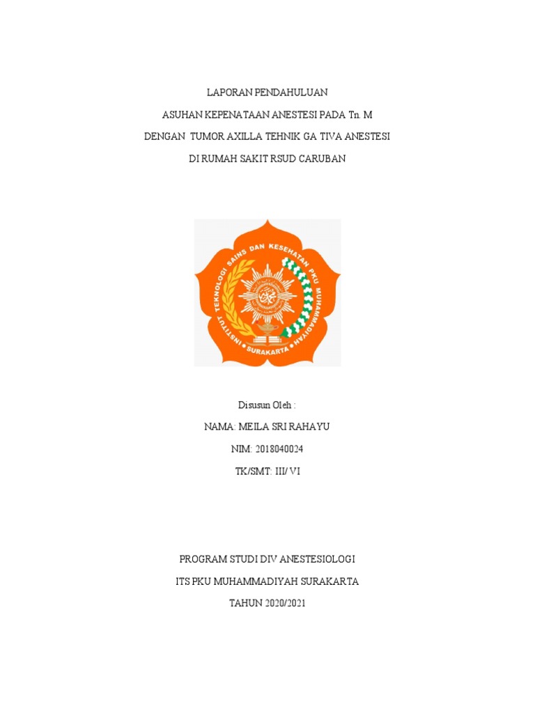 LP Tumor Axilla | PDF