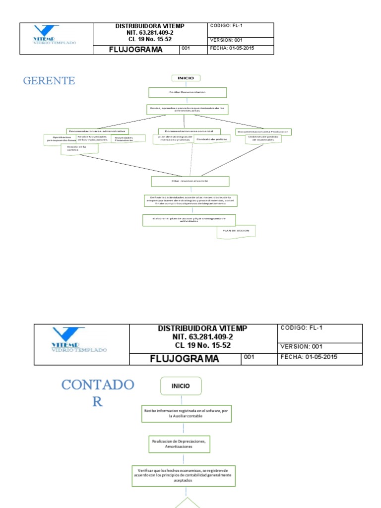 Modelo Flujo Grama | PDF | Estado financiero | Contabilidad