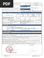 11.fumigation Certificate Example | PDF | Materials
