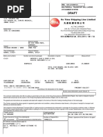 BL Maersk | PDF | Bill Of Lading | Consignee