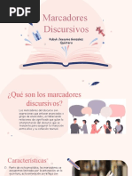 Marcadores Discursivos - Tabla | PDF | Epistemología | Ciencia cognitiva