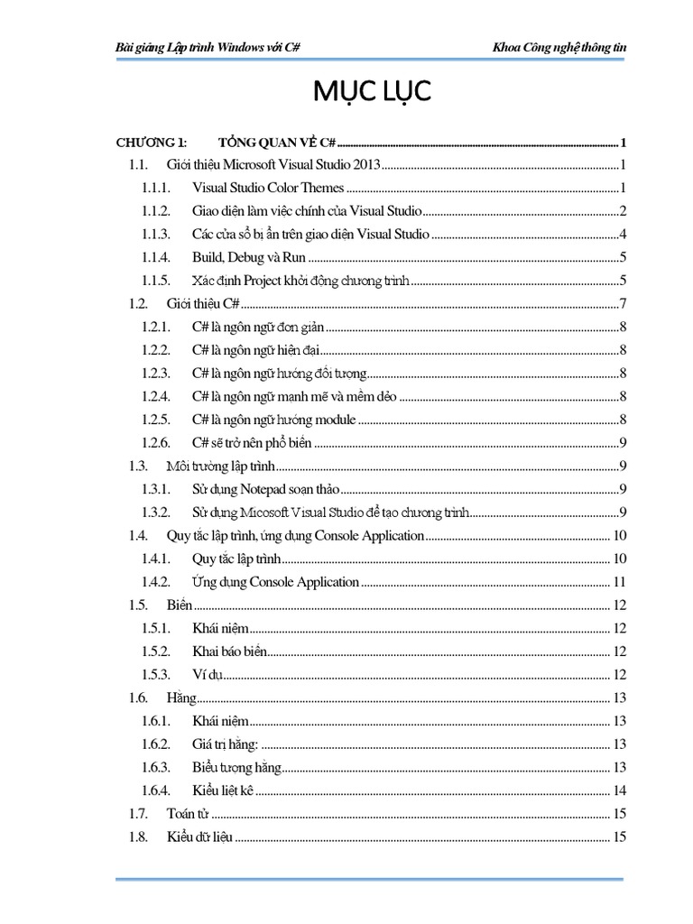 Bai Giang Lap Trinh Windows | PDF