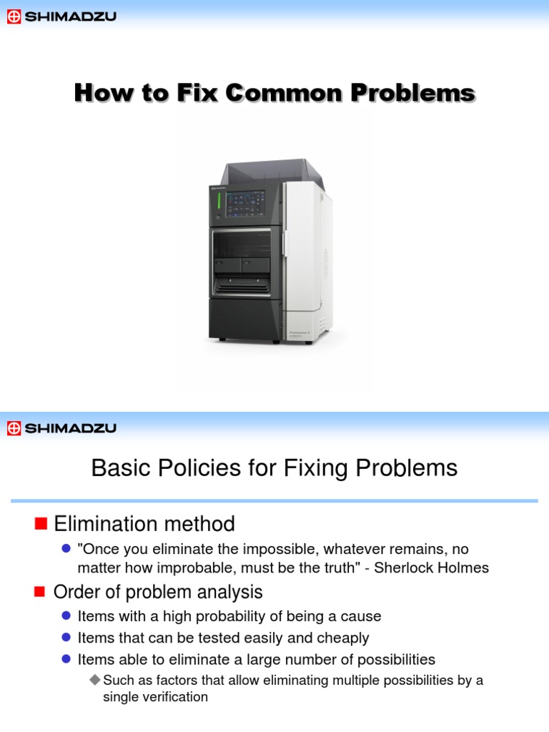 How - To - Fix - Commom - Problems - With - HPLC - AU - 31 July 2021 ...