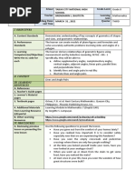 The Six Trigonometric Ratios Lesson Plan | PDF | Trigonometric ...