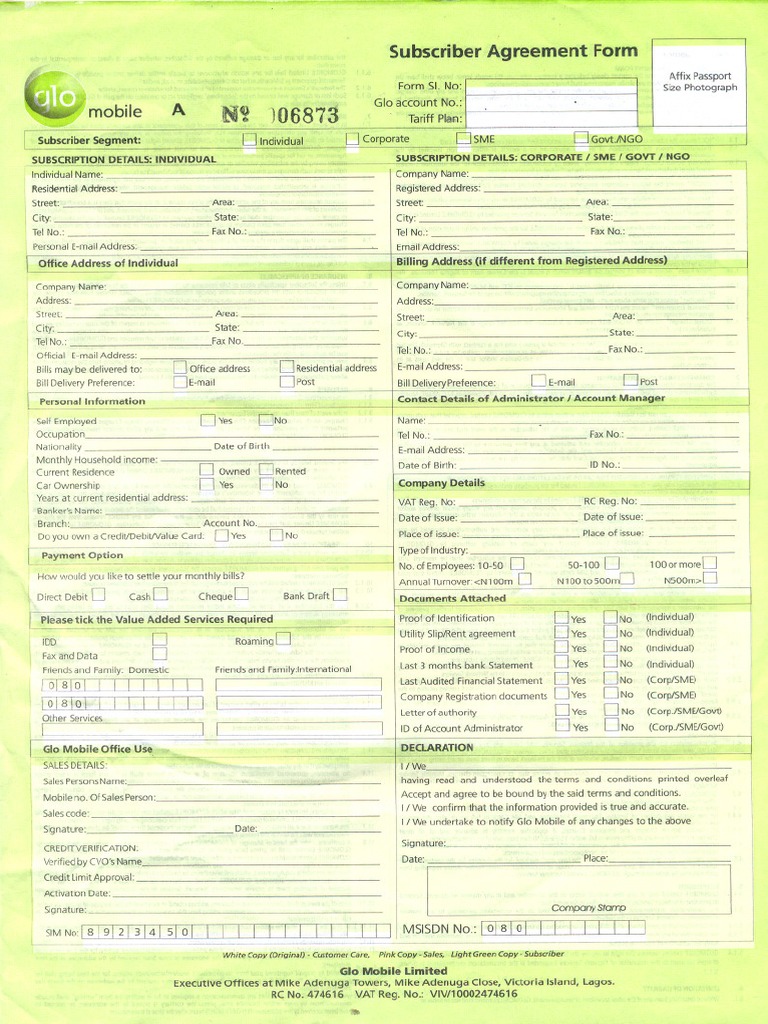 Saf Forms | PDF