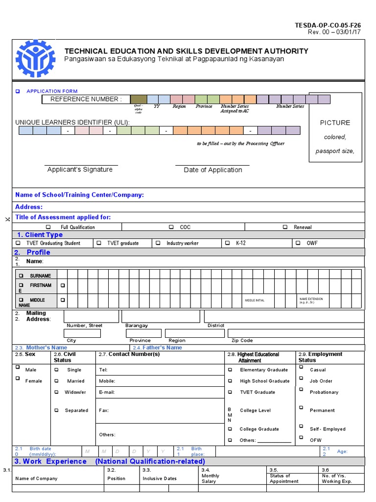 Technical Education and Skills Development Authority: Pangasiwaan Sa ...