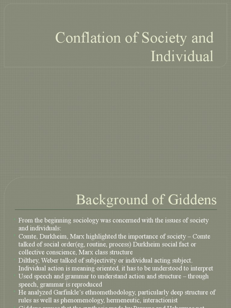 Structuration Giddens | PDF | Scientific Theories | Philosophical Theories