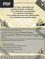 Perforacion Con Posteadora | PDF | Mecánica de suelos | Suelo