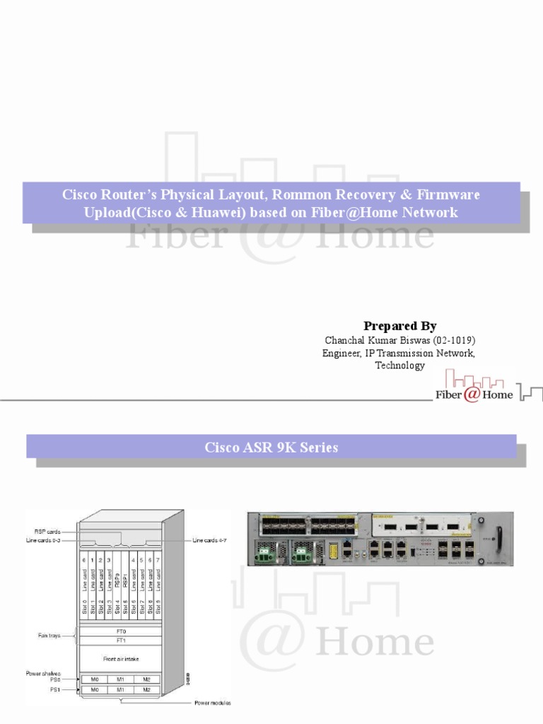 IOS Upgrade & Rommon Recovery | PDF | File Transfer Protocol ...