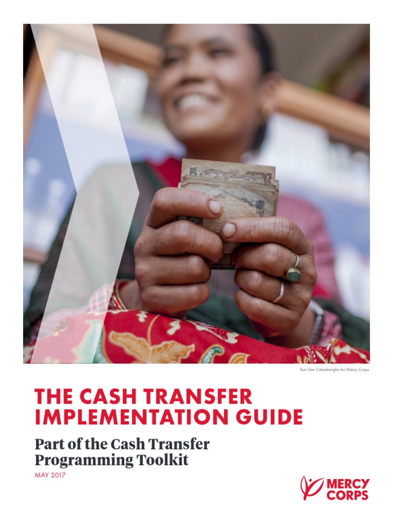 Cash Transfer Implementation Guide | PDF | Service Level Agreement ...