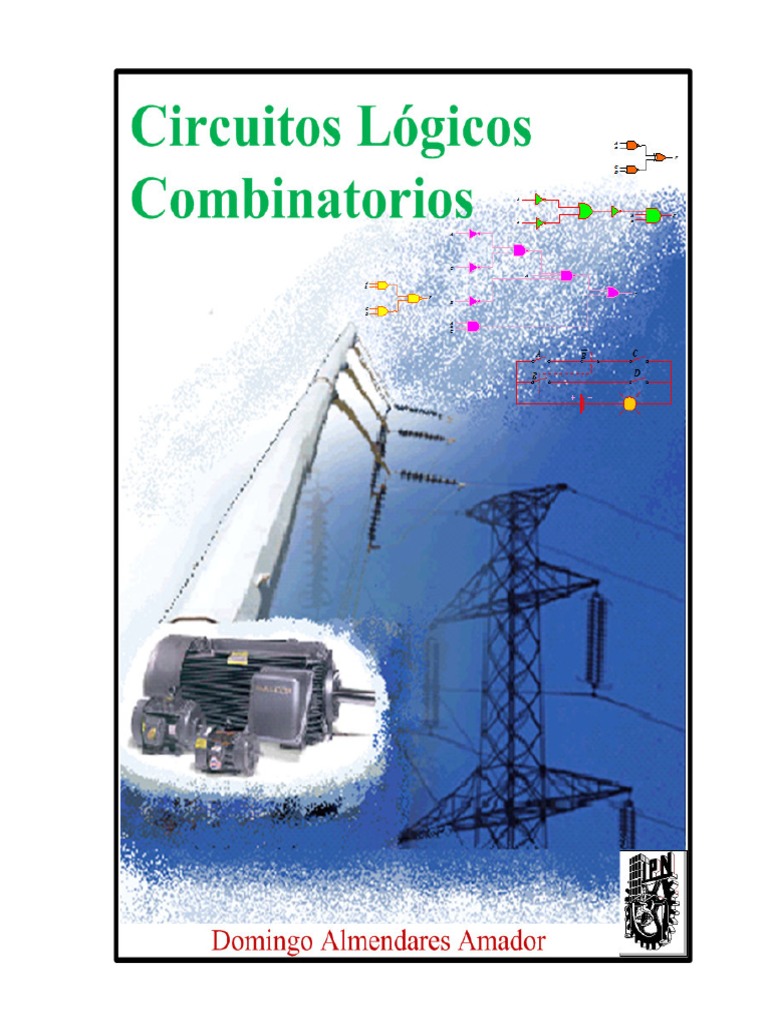 Circuitos Lógicos Combinatorios | PDF | Puerta lógica | Álgebra de Boole