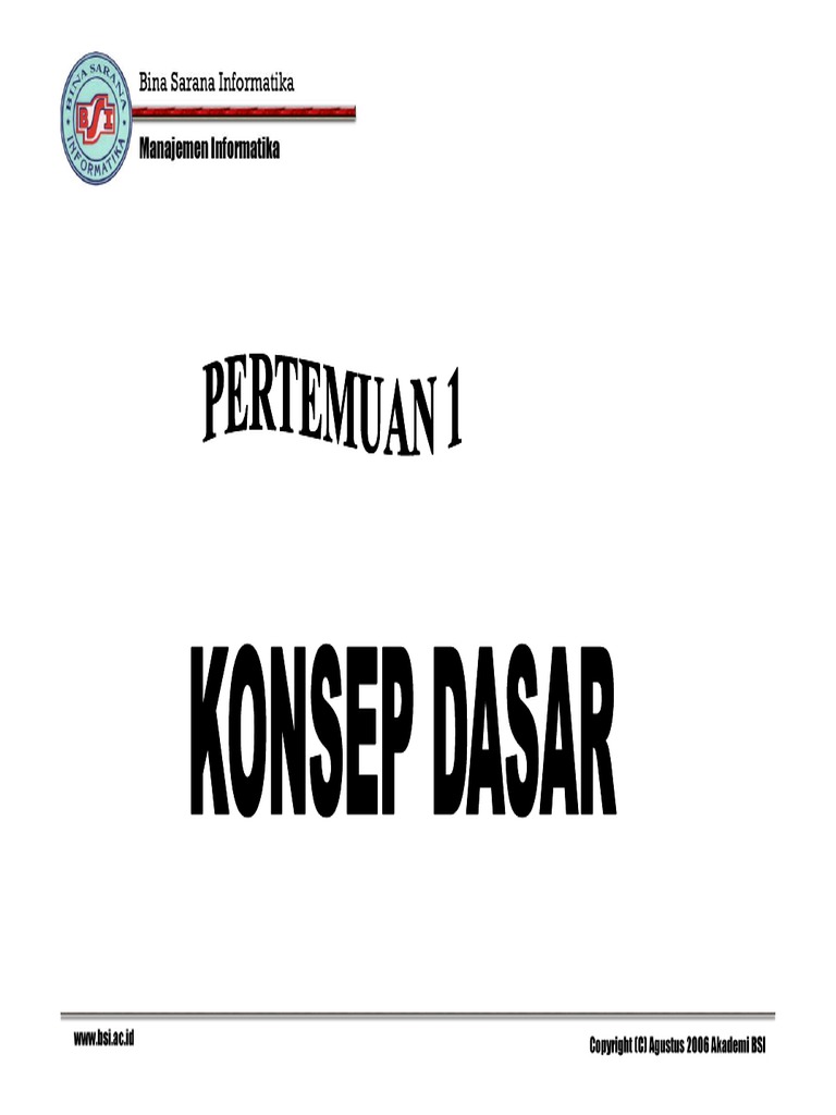 Dasar-dasar Sistem Database dan Komponennya | PDF