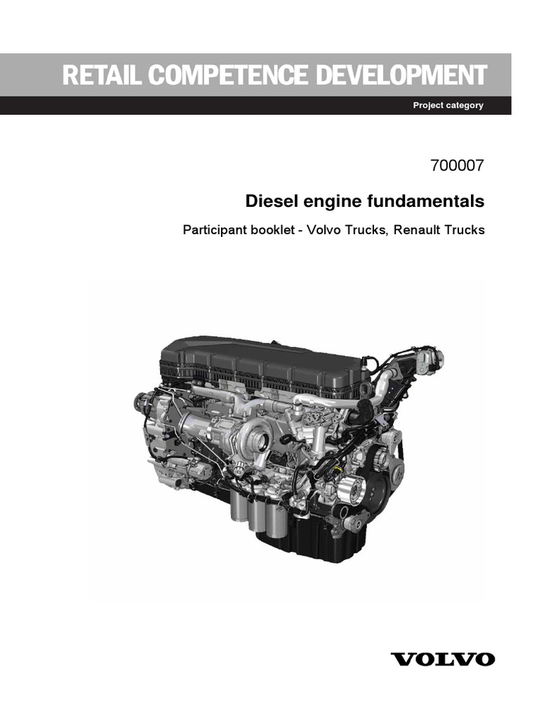 Diesel Engine Fundamentals Overview | PDF | Diesel Engine | Engines
