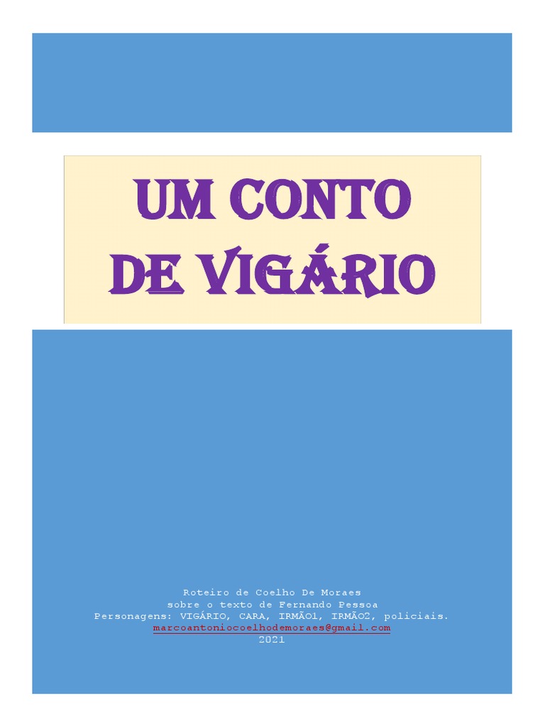 Um Conto de Vigário | PDF