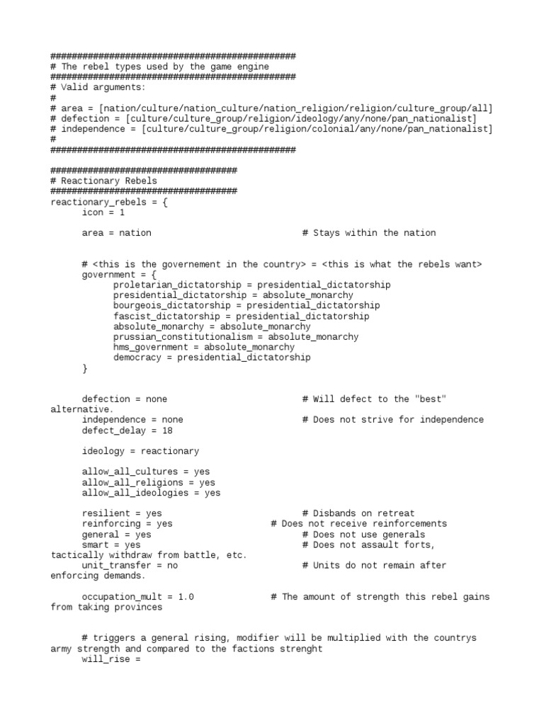 Rebel Types | PDF | Political Theories | Ideologies