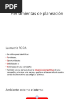 Matriz FODA (Maxi-Mini) | PDF