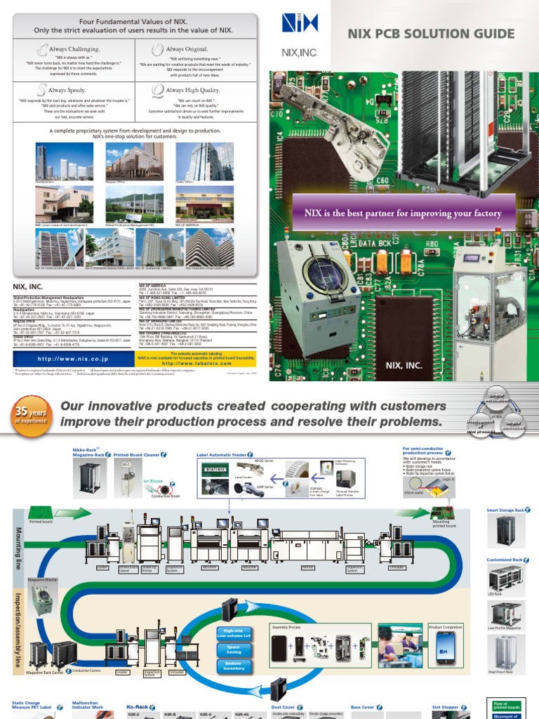 Nikko Rack Datasheet | PDF | Length | Printed Circuit Board