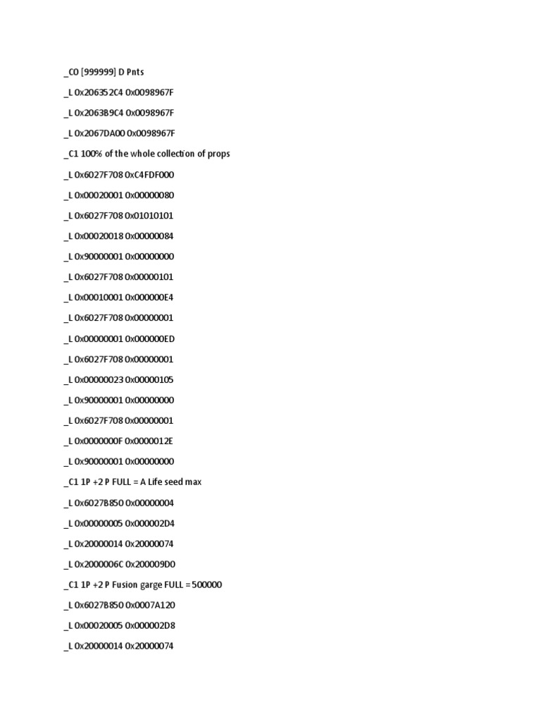 Cheat Codes for PSP Games | PDF | Role Playing Video Games | Role ...