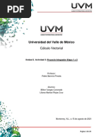A2 Metodos Numericos UVM | PDF | Análisis numérico | Algoritmos