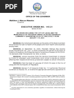 Bhert Executive Order | PDF | Public Sphere | Government Information
