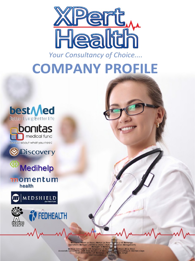 XPert Health Profile | PDF | Consultant | Employment