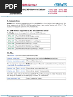 SQ Windows Driver v4.86.0 Release Notes | PDF | Usb | Microsoft Windows