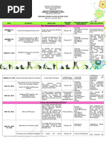 SIP Annex 2B - Child Protection Policy Implementation Checklist | PDF ...