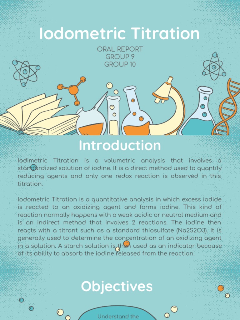 Iodometric Titration | Download Free PDF | Chemistry | Titration
