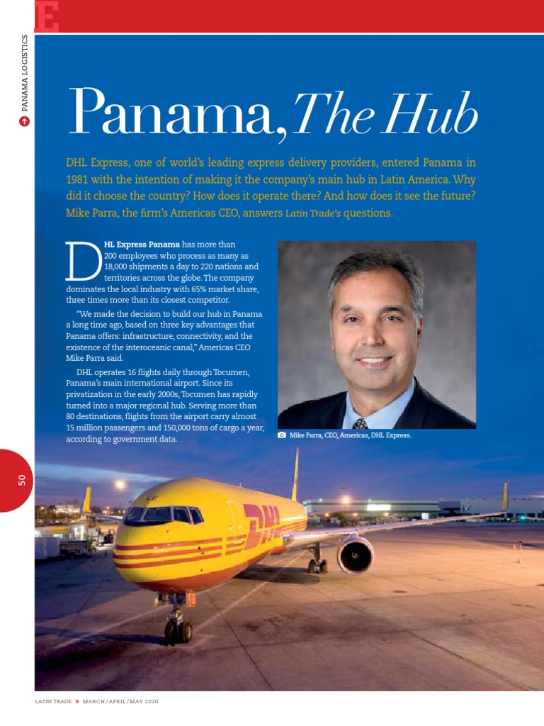 Panama The Hub | PDF | Panama Canal | Small And Medium Sized Enterprises