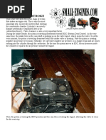 Honda D16 Engine Specifications Overview | PDF | Horsepower | Vehicle Parts