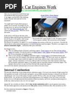 Engine Types: Pros and Cons Analysis | PDF | Cylinder (Engine ...