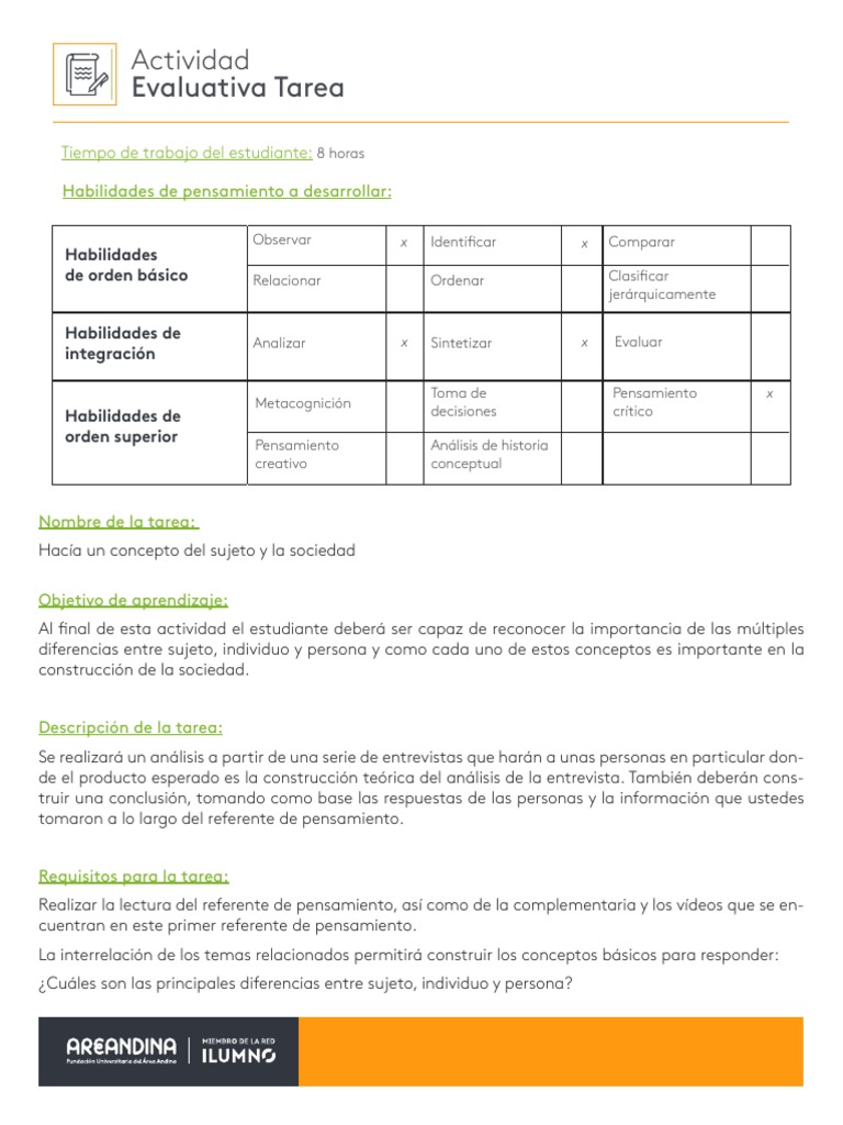 Tarea E1 | PDF | Caso de estudio | Ciencia cognitiva