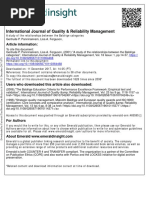 Tata Business Excellence Model (Tbem) | PDF | Hospital | Surgery