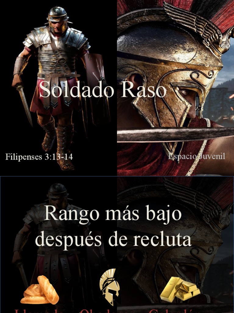 Soldado Raso. Power Point. | PDF