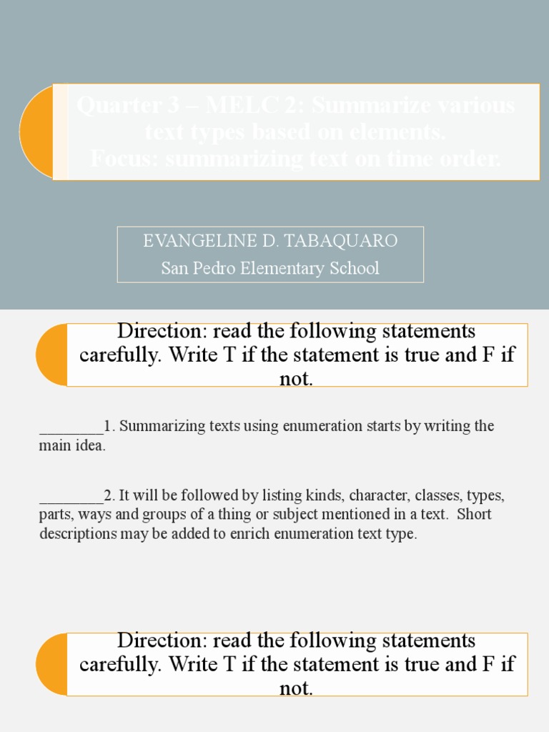 English Ppt Script Pdf