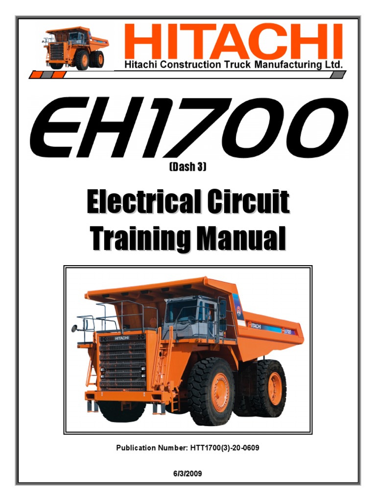 EH1700 3+Electrical+Training+Manual HTT1700 (3) 20 0609 | PDF | Manual ...
