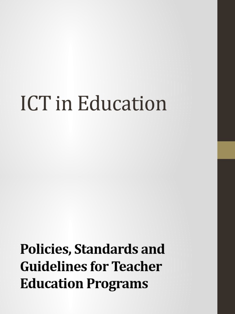 04 ICT Integration | PDF | Educational Technology | Pedagogy