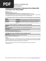 CAP Cancer Protocol Colon NET | PDF | Large Intestine | Pathology