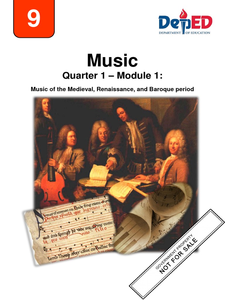 Grade 9 Music Module 2020 | PDF | Baroque Music | Songs