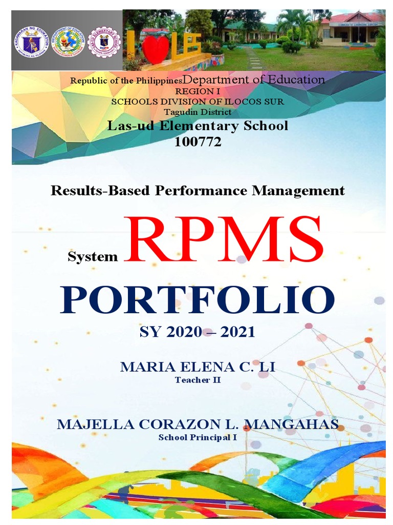 RPMS Cover 2020 2021 | PDF