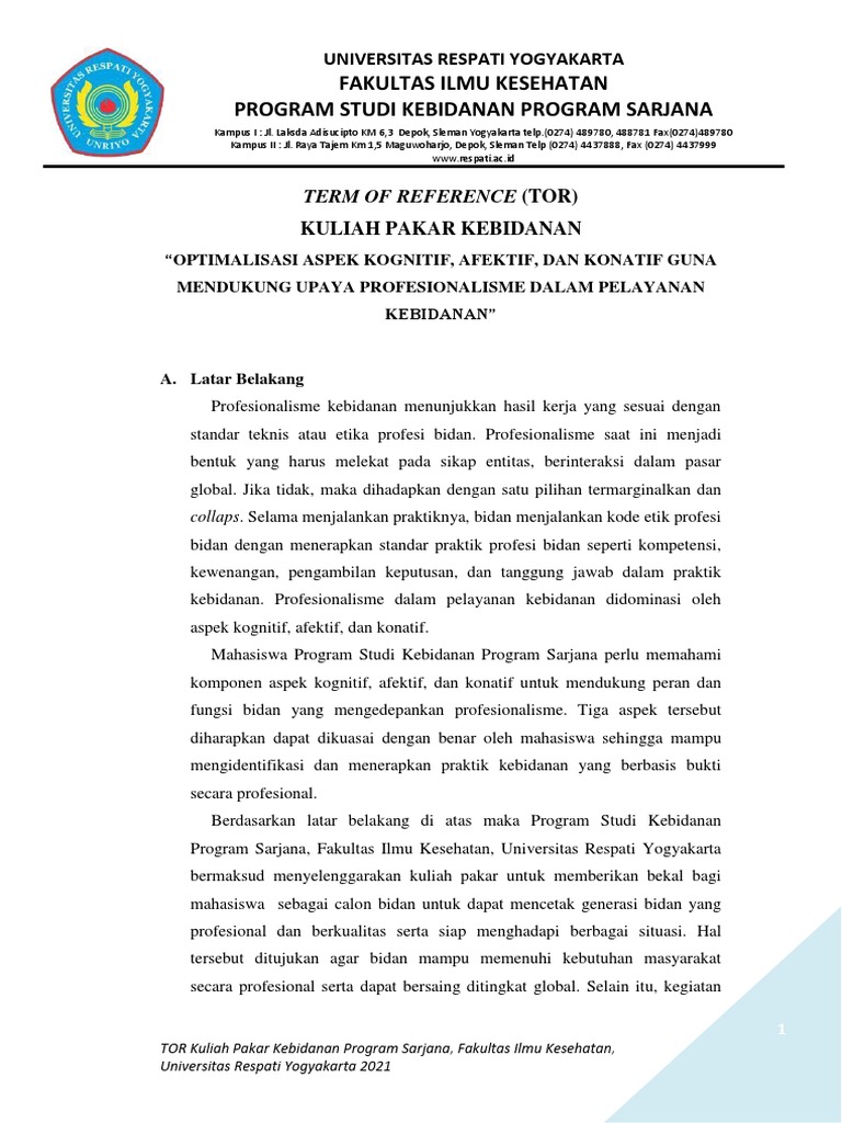 OPTIMALKAN ASPK KOGNITIF AFETIF KONATIF | PDF