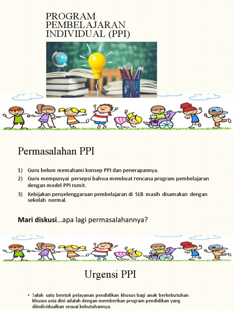 Program Pembelajaran Individual ABK | PDF