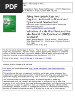 MiNT Test | PDF
