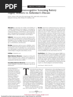 The Cleveland Scale For Activities of Da | PDF | Validity (Statistics ...