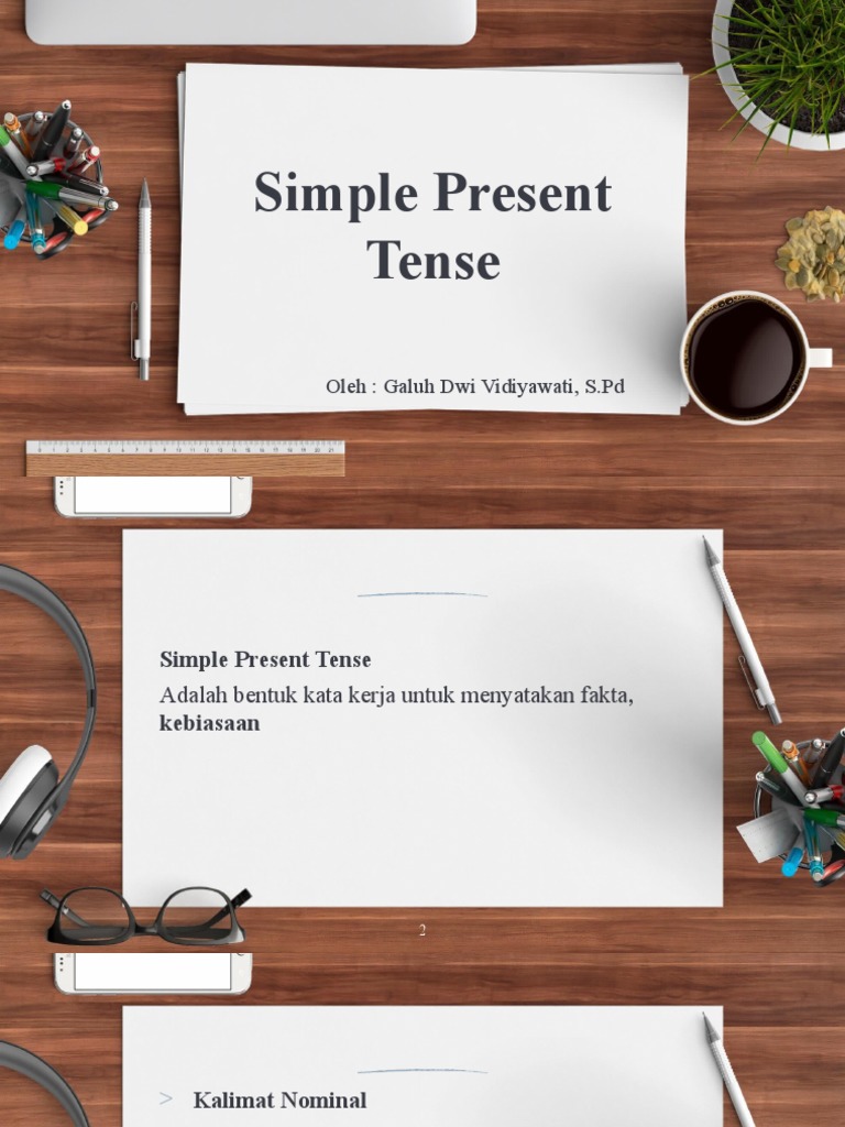 Simple Present Tense | PDF | Semantic Units | Morphology