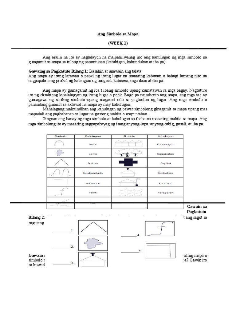 Ap Module Week 1-2 | PDF