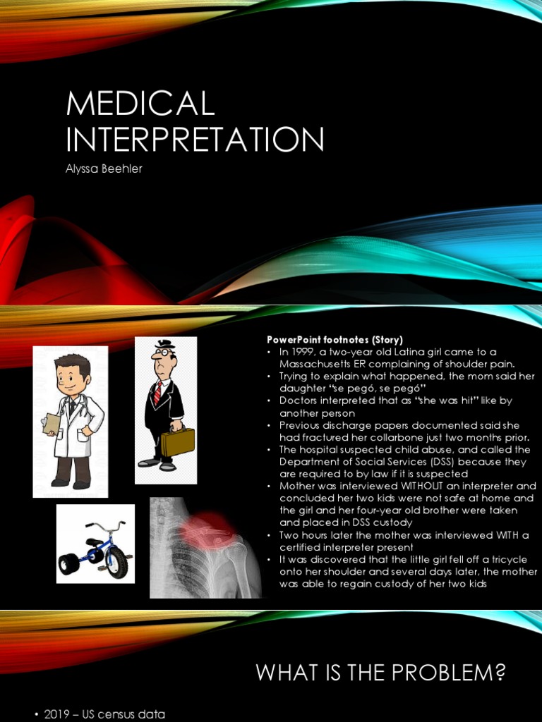 Medical Interpretation | PDF | Clinical Medicine | Health Sciences