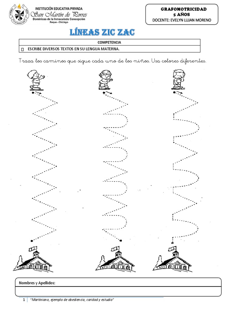 Grafo - Líneas Zic Zac | PDF