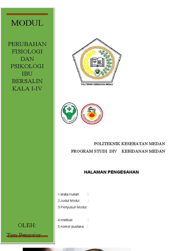 Template Modul | PDF